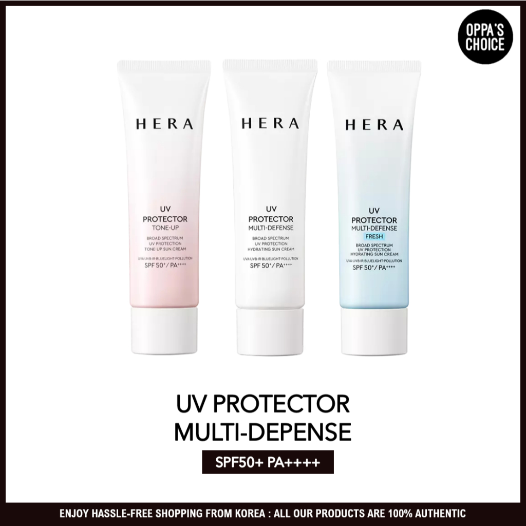 HERA UV PROTECTOR SUNSCREEN SPF50+ /PA++++(VARIOUS OPTIONS) | Shopee Malaysia