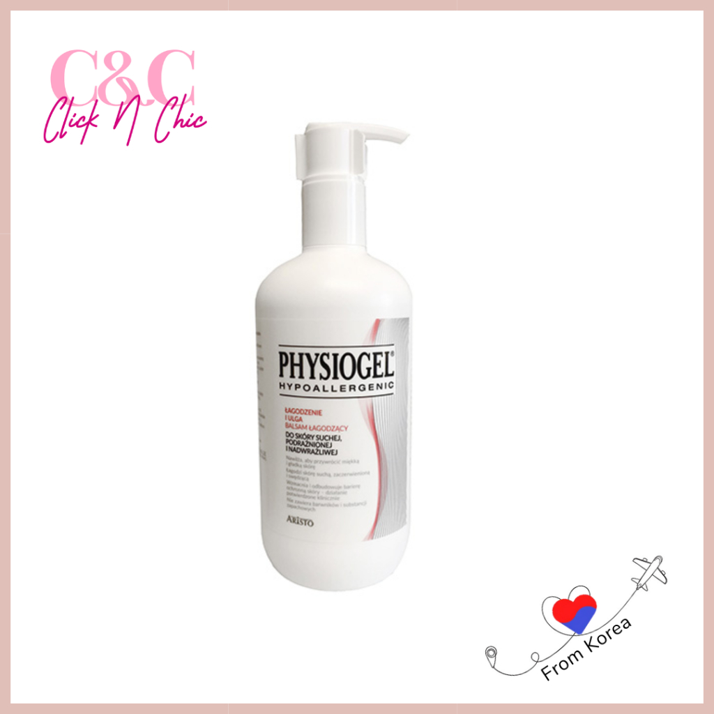 PHYSIOGEL Red Soothing AI Body Lotion 400ml [European Packaging] | Shopee Malaysia