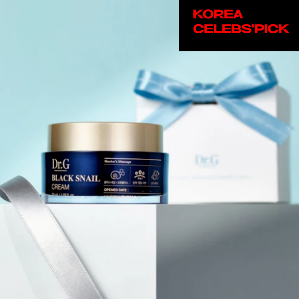 Dr.G BLACK SNAIL CREAM 50ml | Shopee Malaysia