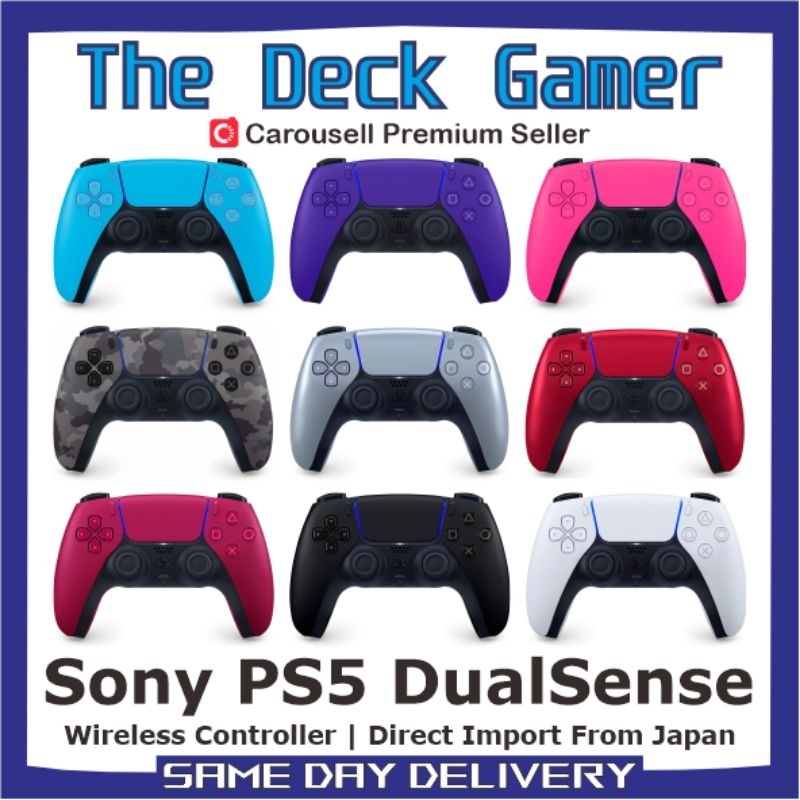 Sony PS5 DualSense PlayStation 5 Wireless Controller Gamepad | Shopee ...
