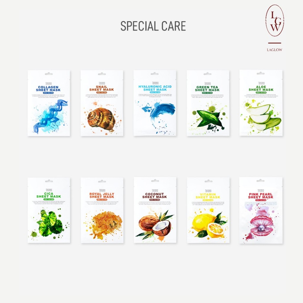 TenZero Sheet Mask (5EA) - Random Selection from 10 Types | Shopee Malaysia