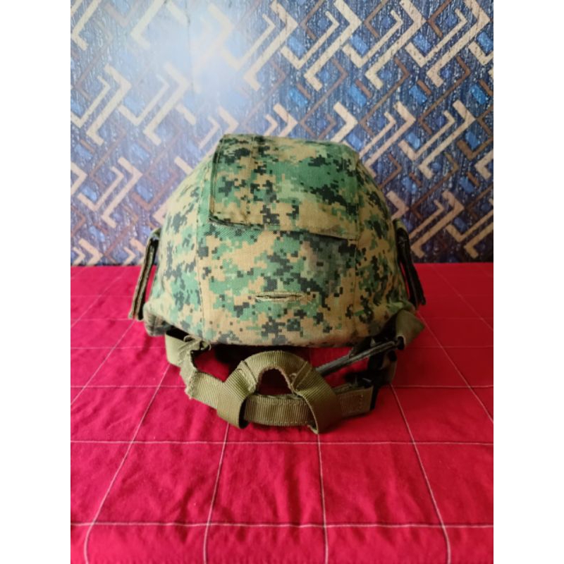SAF Army Helmet With Cover(SzM) | Shopee Malaysia