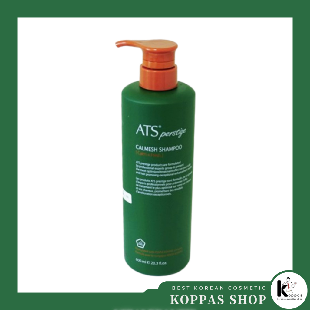 [ATS perstige] Calmesh Shampoo (600ml/1000ml) | Shopee Malaysia