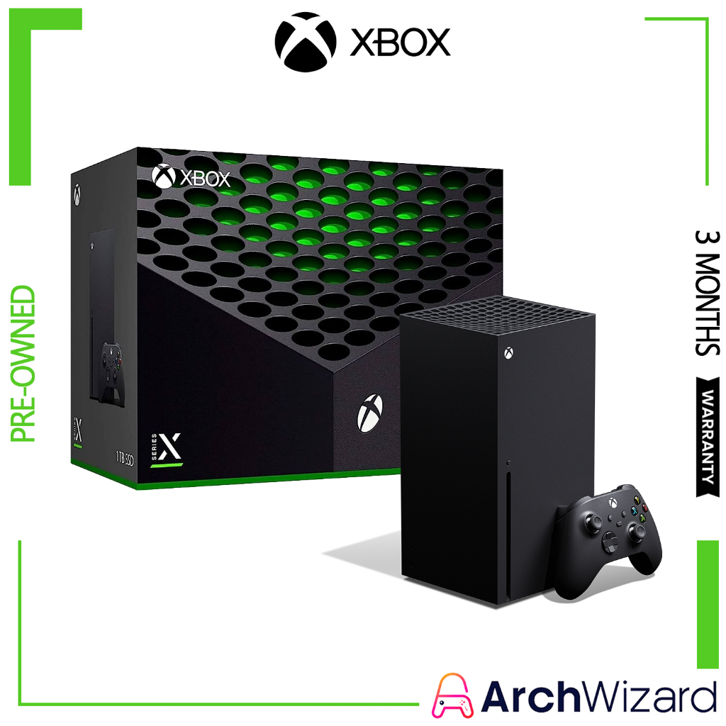 Microsoft Xbox Series X Series S Console Refurbished Xbox - ArchWizard ...