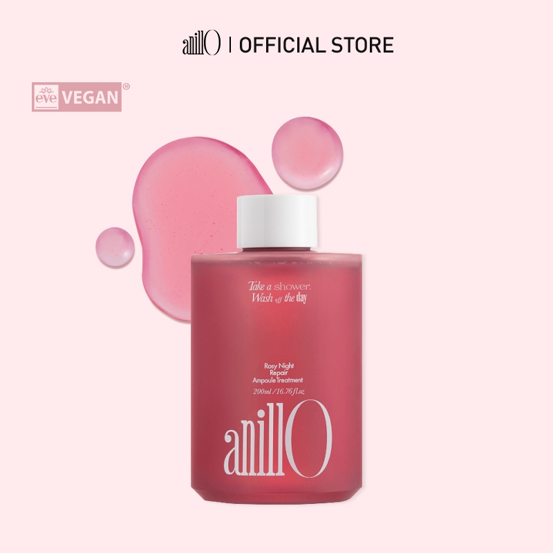 anillo Rosy Night Repair Hair Treatment (200ml) | Shopee Malaysia