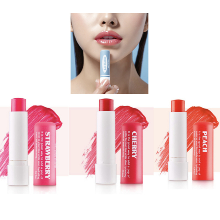 [Daiso Korea] Oriox Color /Moisture Lip Balm(4 colors) | Shopee Malaysia