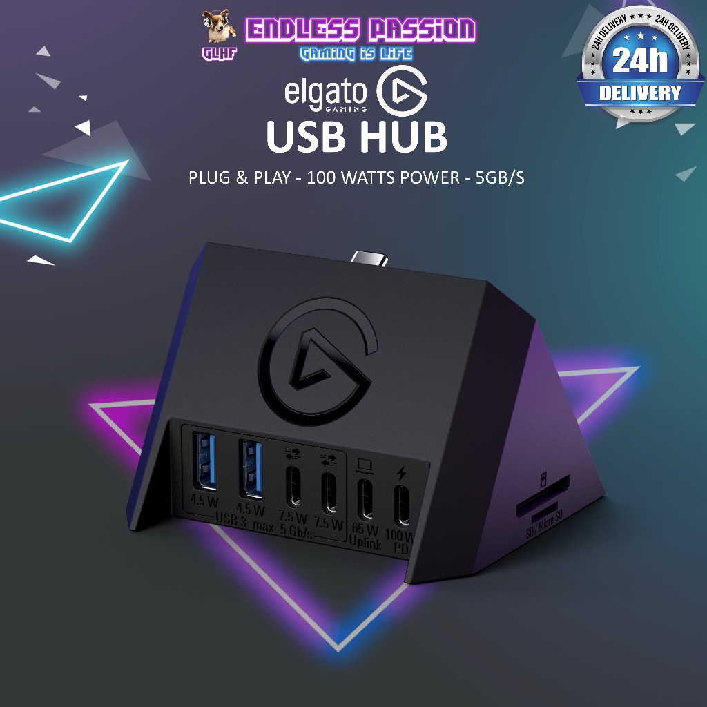 Elgato USB Hub - For Stream Deck + | Shopee Malaysia