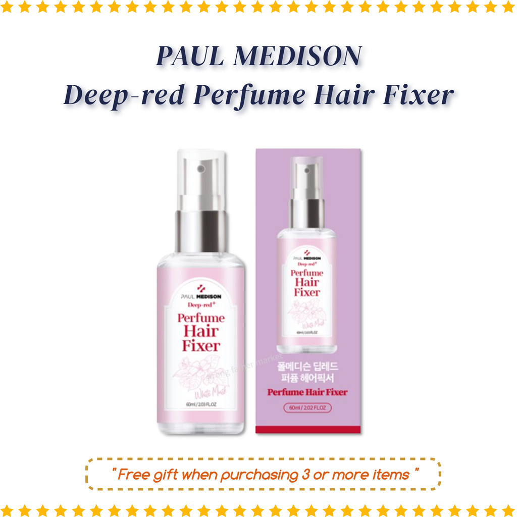Paul Medison Deep -Red Perfume Hair Fixer 60ml | Shopee Malaysia