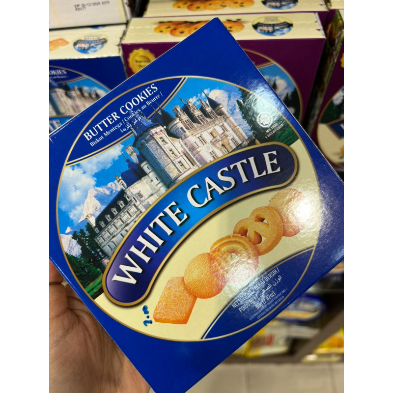 WHITE CASTLE BUTTER COOKIES CHOCOLATE CHIPS | Shopee Malaysia