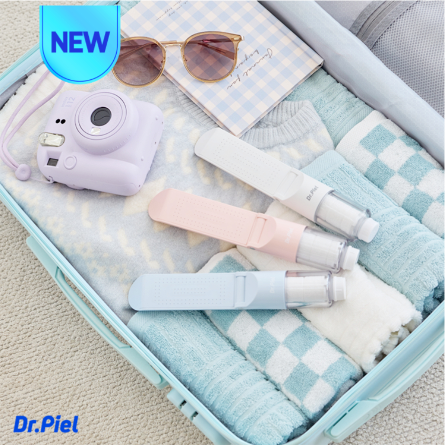 (2025 Summer NEW) Dr.Piel Ultra-Slim Travel Shower Head | Shopee Malaysia