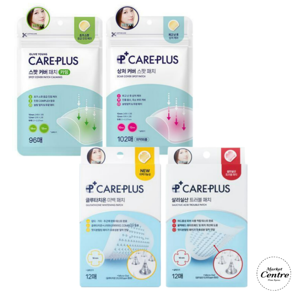Olive Young Care Plus Acne Spot Cover Patch original Calming Salicylic ...