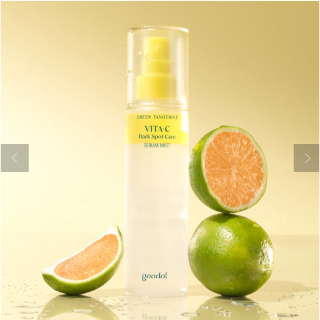 GREEN TANGERINE VITA-C SERUM MIST 100ml | Shopee Malaysia