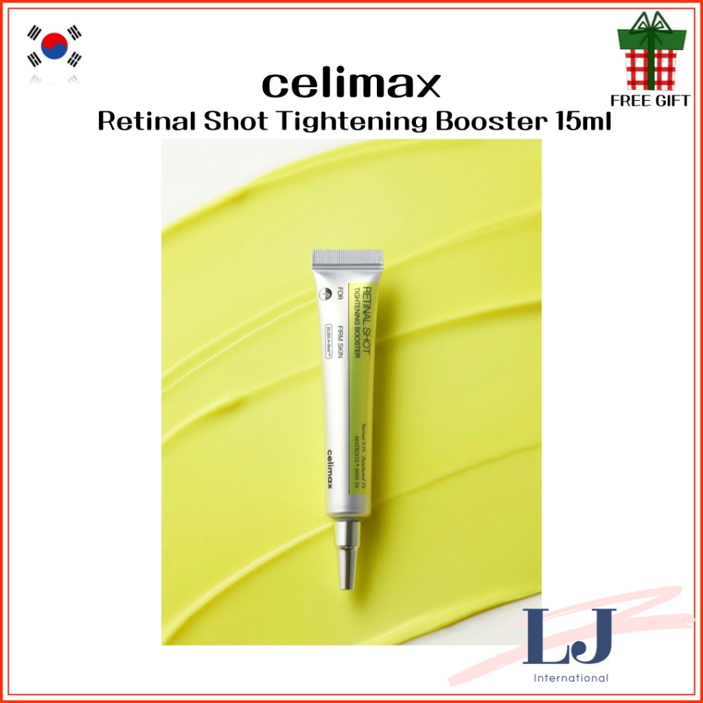 celimax Retinal Shot Tightening Booster 15ml | Shopee Malaysia