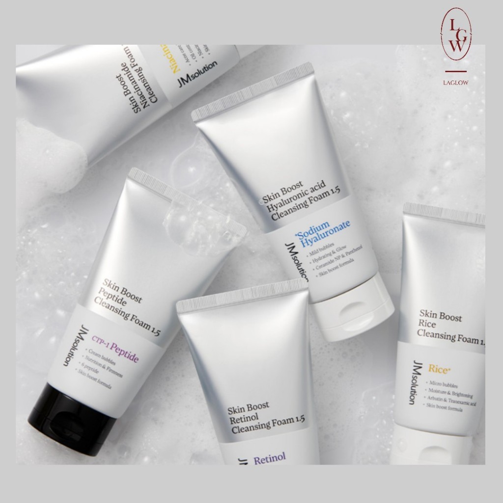 JMSolution Skin Boost Cleansing Foam 3 Types - 150ml | Shopee Malaysia