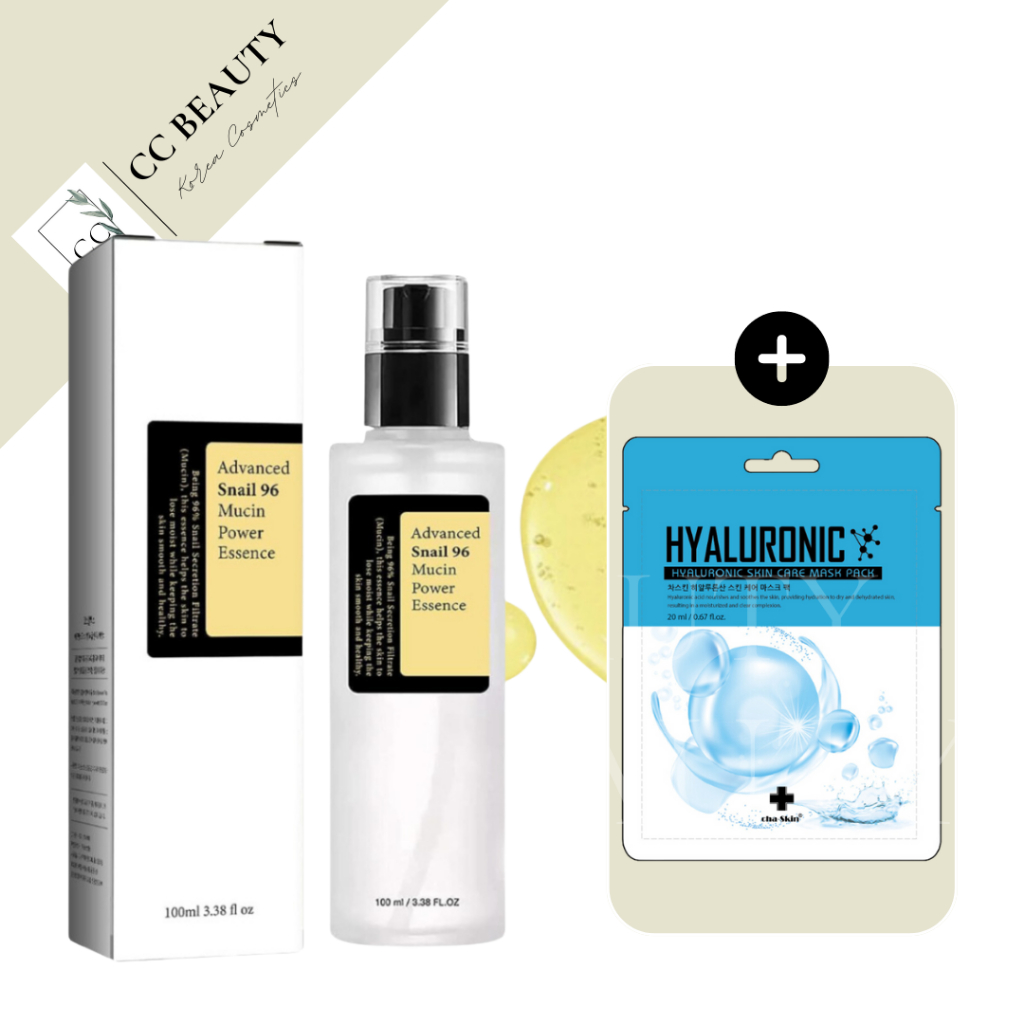 COSRX Advanced Snail 96 Mucin Power Essence 100ml - Hydrating ...