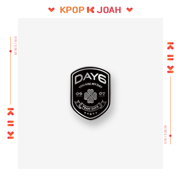 (TEAM DAY6 BADGE) DAY6 [MISSION NO.9] OFFICIAL MD (14th Nov.2024 ...
