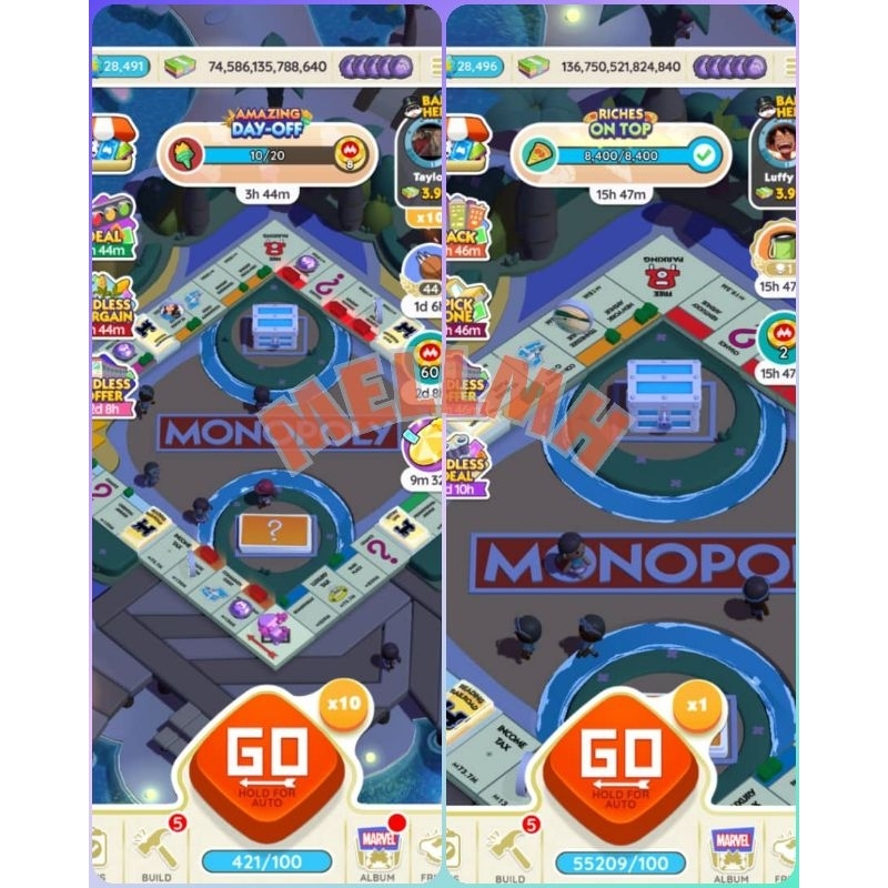 BOOST DADU MONOPOLY GO SERVIS JOKI BY MELLMH | Shopee Malaysia