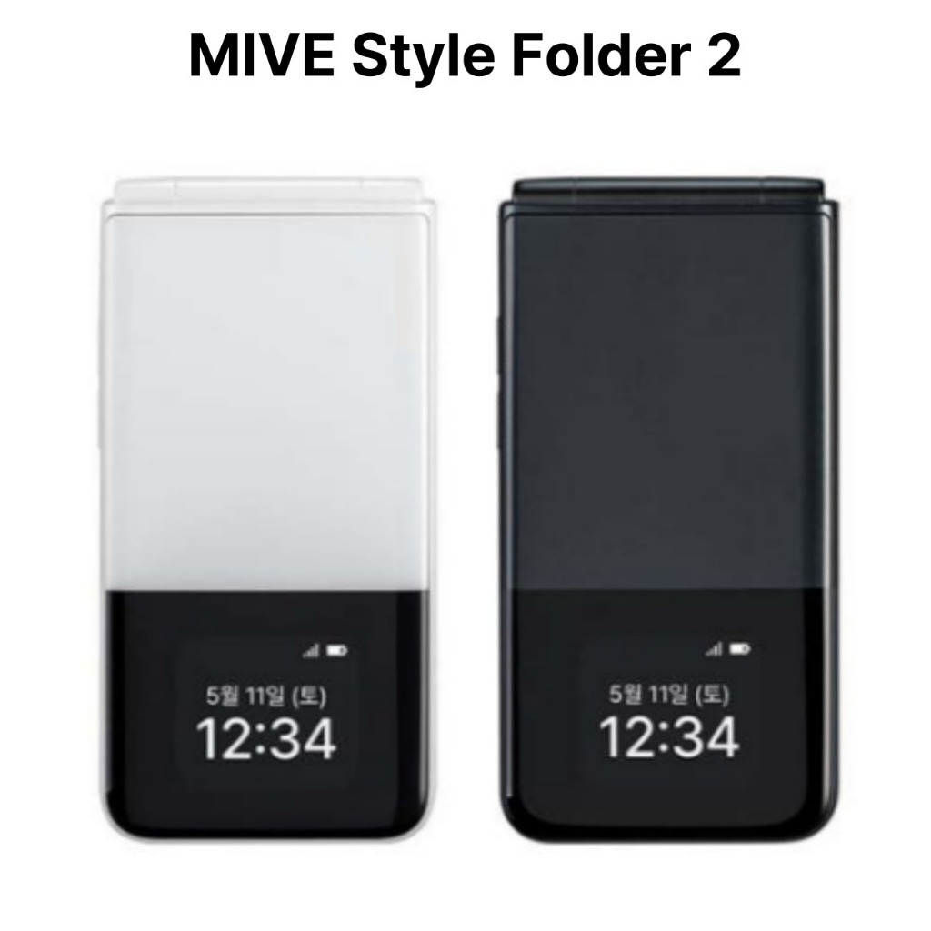 MIVE Style Folder 2 32GB AT-M140 -Smartphone /Flip phone | Shopee Malaysia