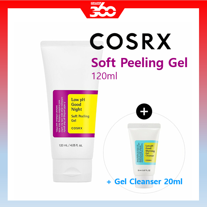 COSRX Low pH Good Night Soft Peeling Gel 120ml Special Set | Shopee Malaysia
