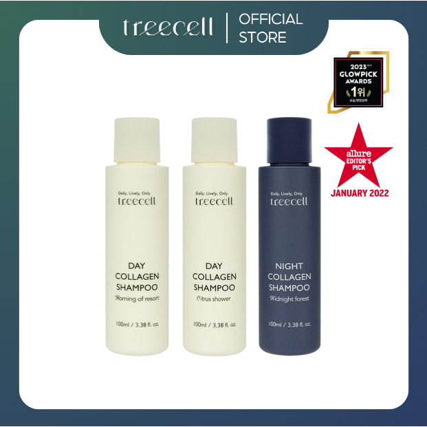 treecell Day/Night Collagen Shampoo_100ml | Shopee Malaysia