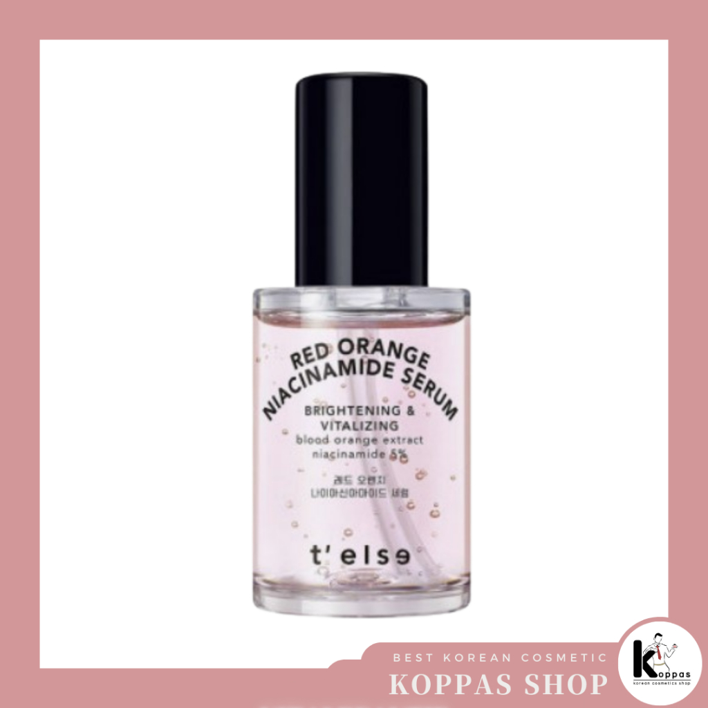 [T'else] Red Orange Niacinamide Serum (30ml) | Shopee Malaysia