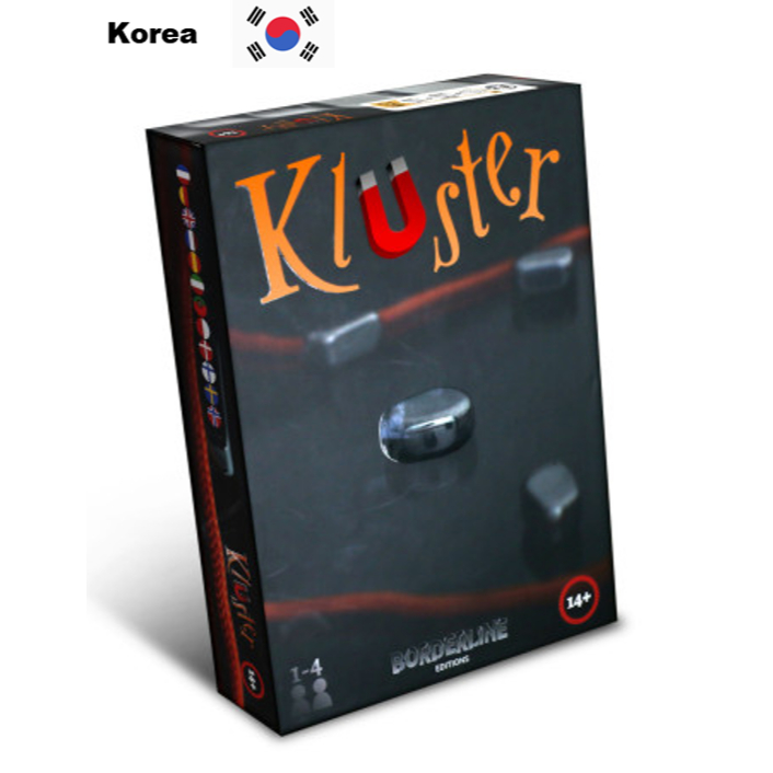 Product name: Cluster board game (English version) Kluster magnet ...