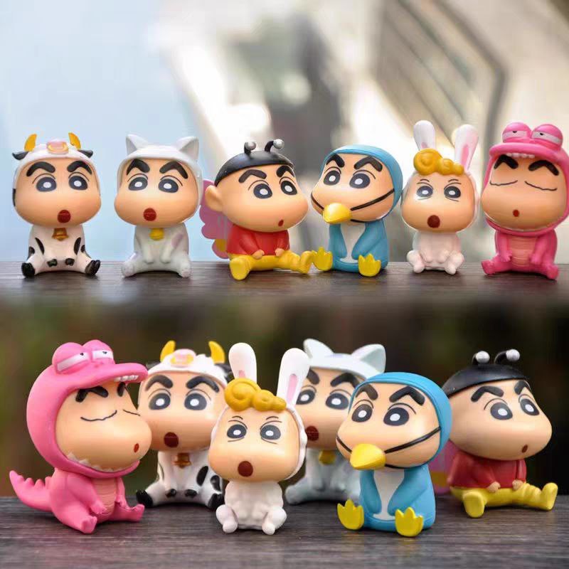 Crayon Shin-chan Animal Series Blind Box | Shopee Malaysia