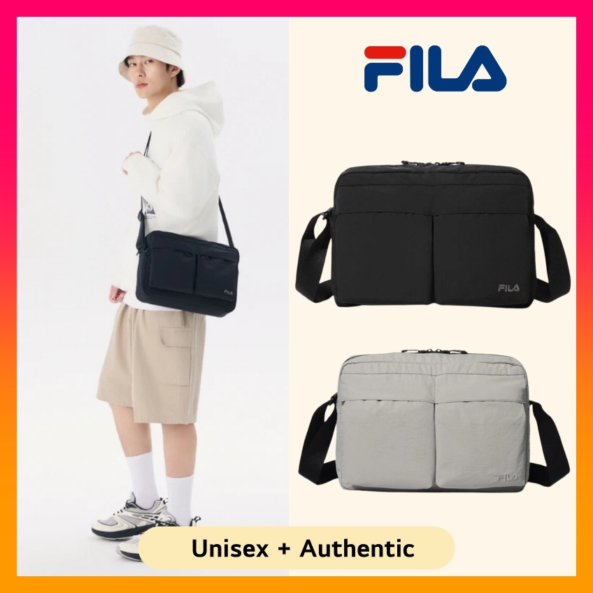 FILA Basic Pocket Crossbody Bag (2024New) | Shopee Malaysia