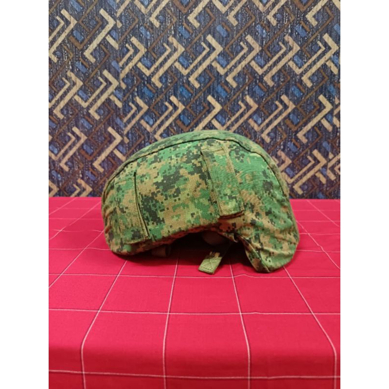 NEW SAF army helmet hight cut (Sz M) | Shopee Malaysia