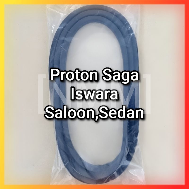 Proton Saga Iswara Saloon/Sedan Boot Lid Rubber/Rear Bonnet Rubber/Tail ...