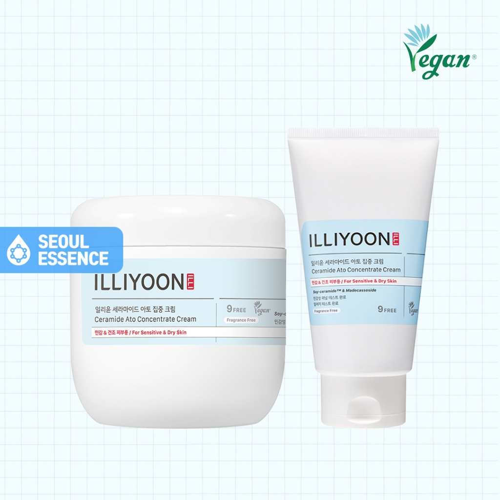 ILLIYOON Ceramide Ato Concentrate Cream 200ml / 500ml / 150ml / 30ml ...