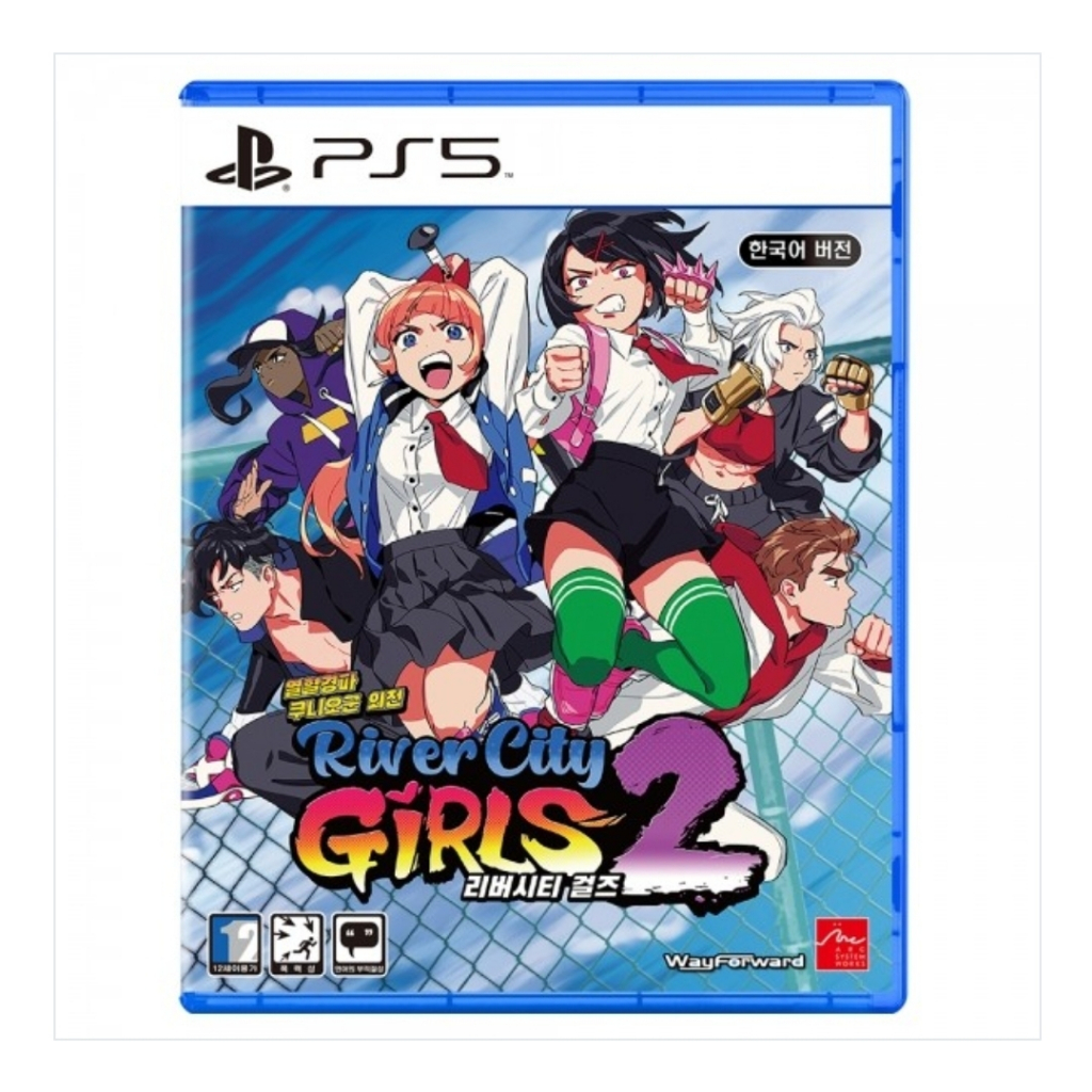 Playstation Ps5 River city Girls 2 NEW | Shopee Malaysia