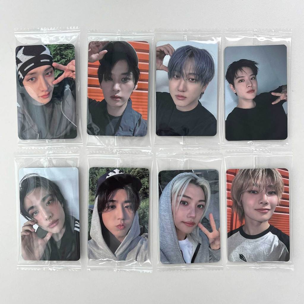 [OFFICIAL] SKZ STRAY KIDS Mini Album ATE KTOWN4U POB PHOTOCARD PC ...