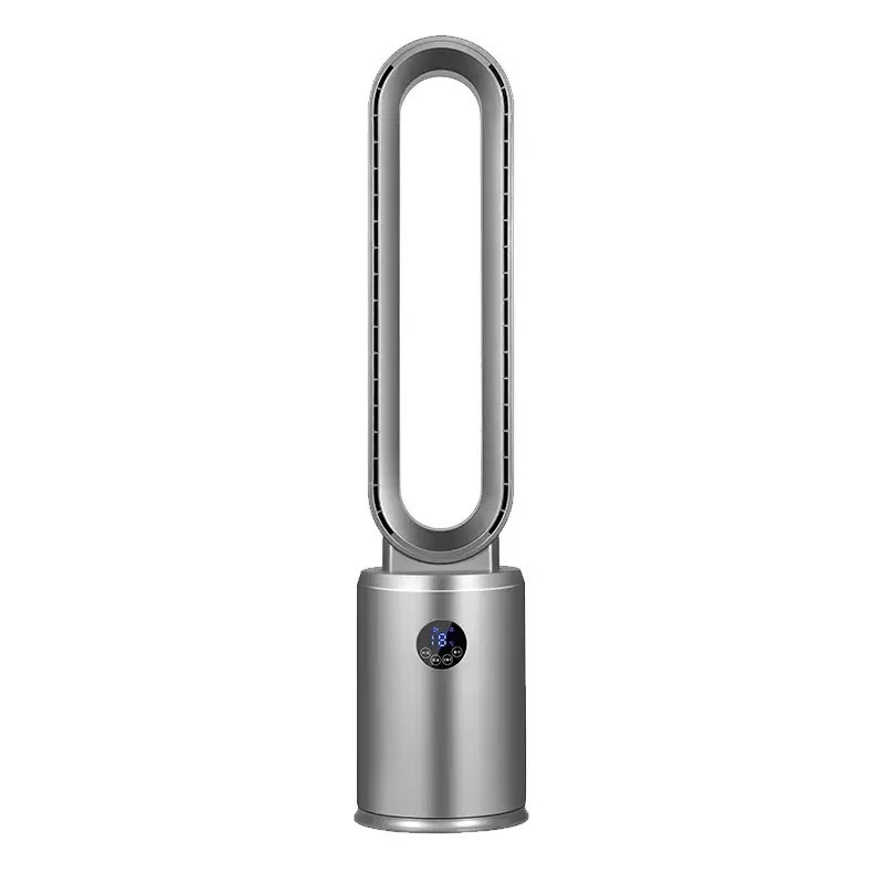 Bladeless Leafless Fan Remote Control Tower Fan Floor Fan Standing Fan ...