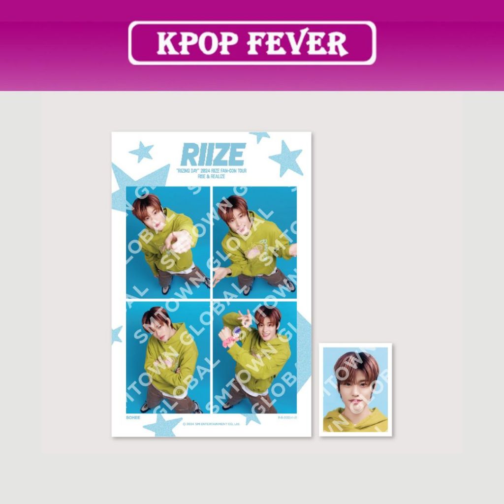 RIIZE – 2024 RIIZE FAN CON [RIIZING DAY FINALE] 2ND OFFICIAL MD / 4 CUT ...