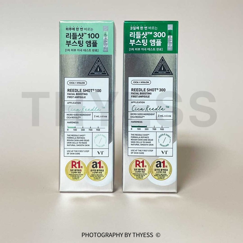 [VT] Reedle Shot 100 / 300 Facial Boosting First Ampoule | Shopee Malaysia