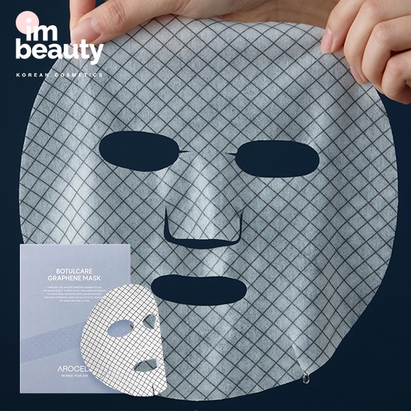 [AROCELL] botulcare Graphene mask pack 1EA | Shopee Malaysia