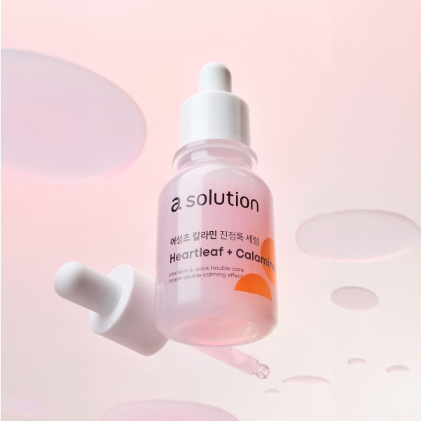 [Korean Skincare] ASOLUTION Heartleaf Calamine Soothing Tap Serum 30 ml ...