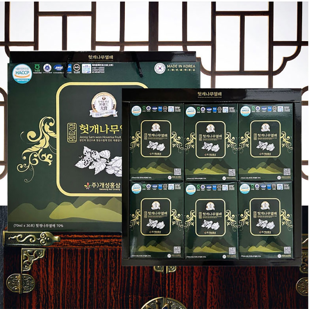 Jeong Sam-won's Hovenia Dulcis Premium | Shopee Malaysia