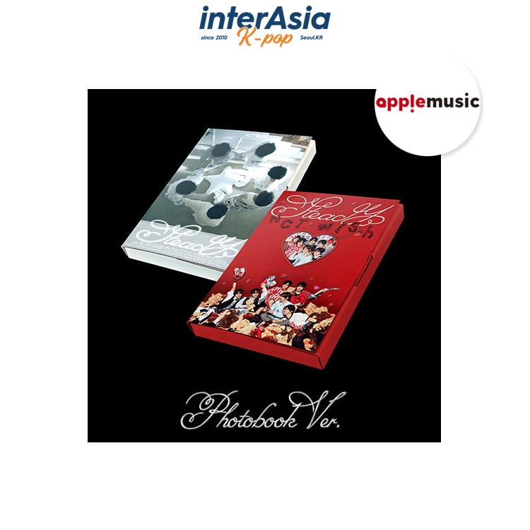 (APPLE MUSIC POB) NCT WISH - 1st Mini Album [Steady] (Photobook Ver ...