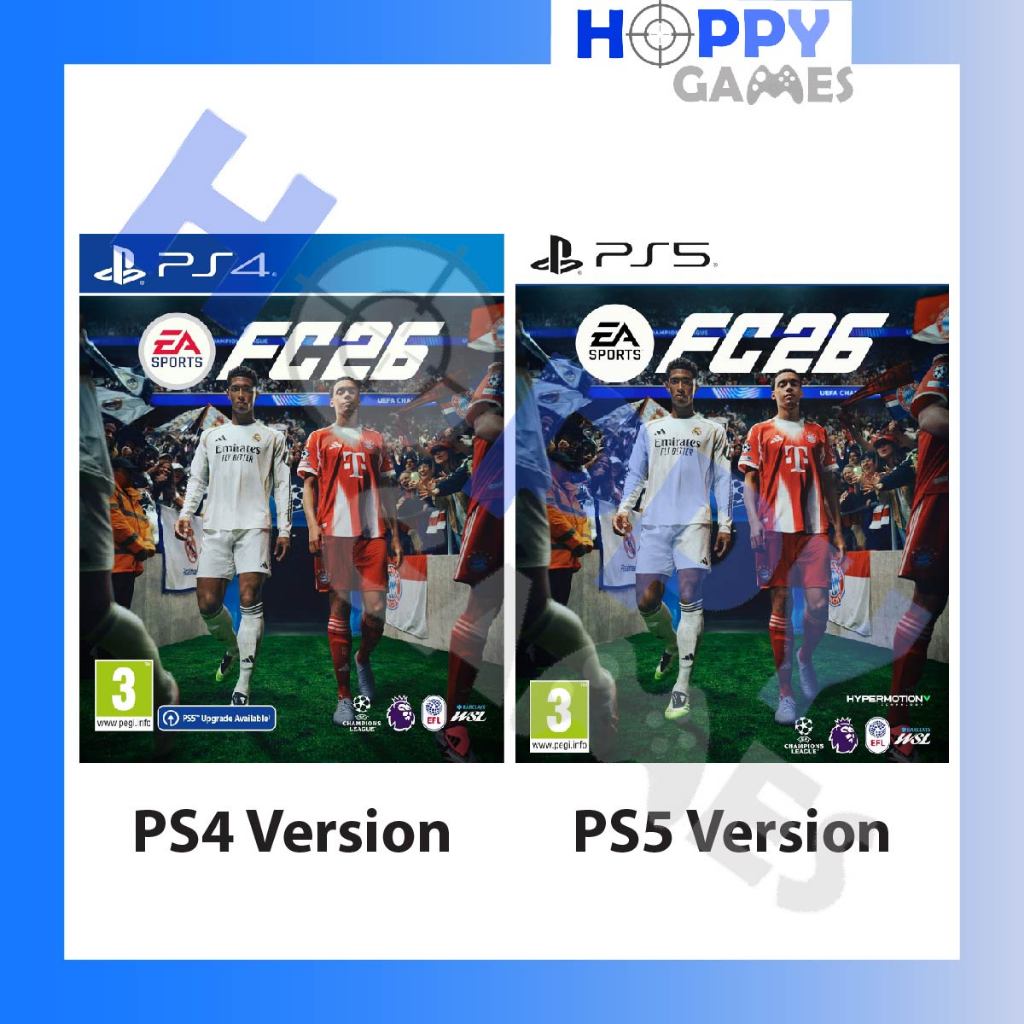 EA Sports PS5 FC 26 PS4 FC 26 PS5 FC26 PS4 FC26 Playstation 4 ...