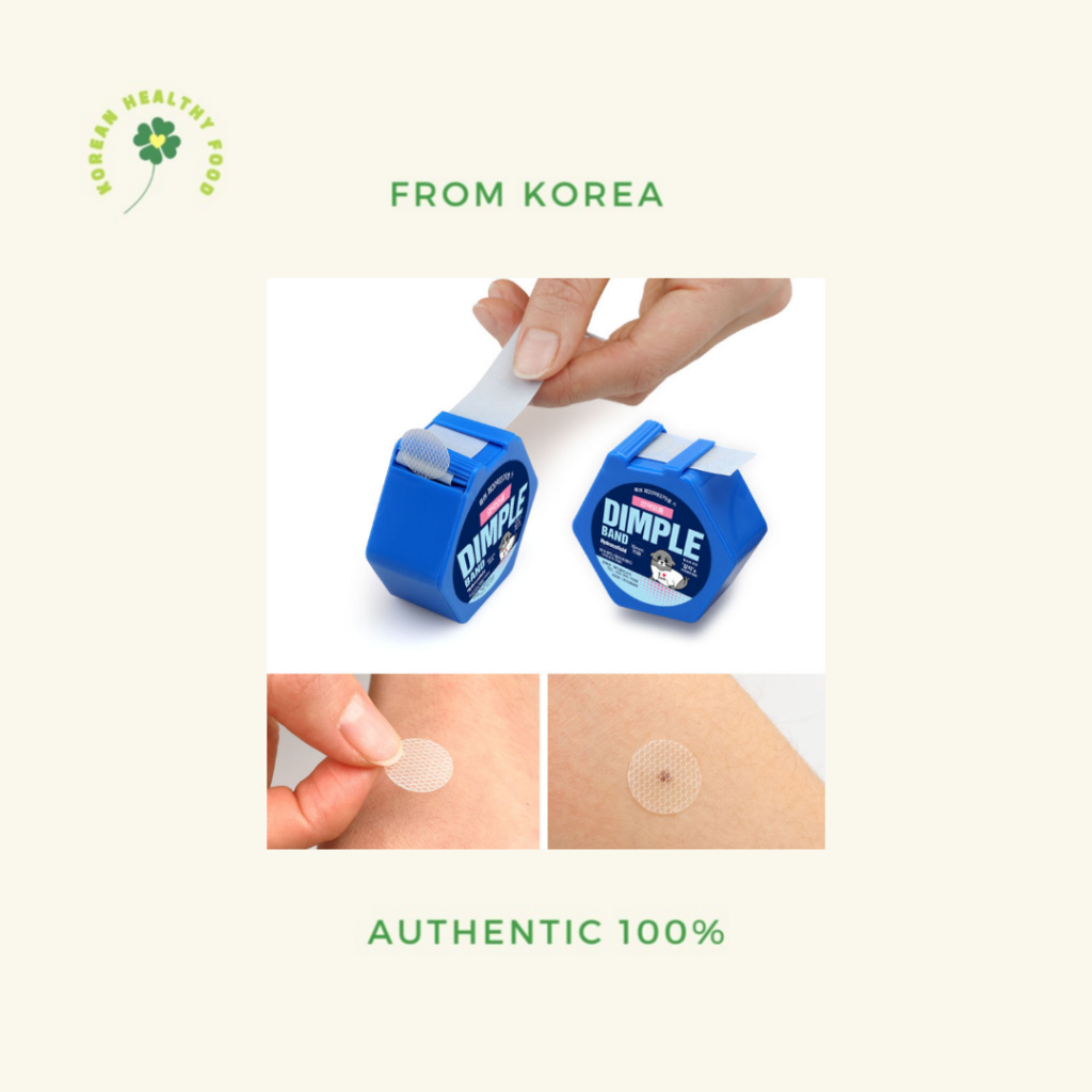 medicalresearch DIMPLE BAND – Hydrocolloid Pimple Patch (15mm x 70pcs ...