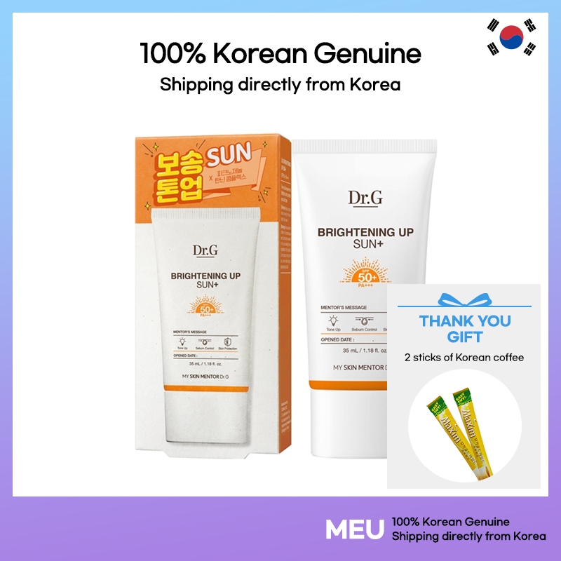 [Dr.G] Brightening Up Sun Plus SPF50+ PA+++, 35ml, 1 unit | Shopee Malaysia