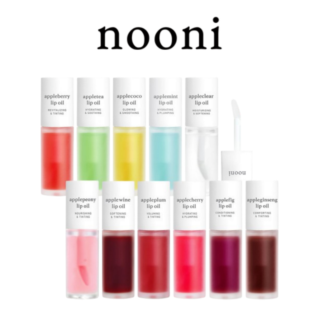 [Nooni] Apple Lip Oil | applewine lip oil | Lip oil for dry lips | long ...