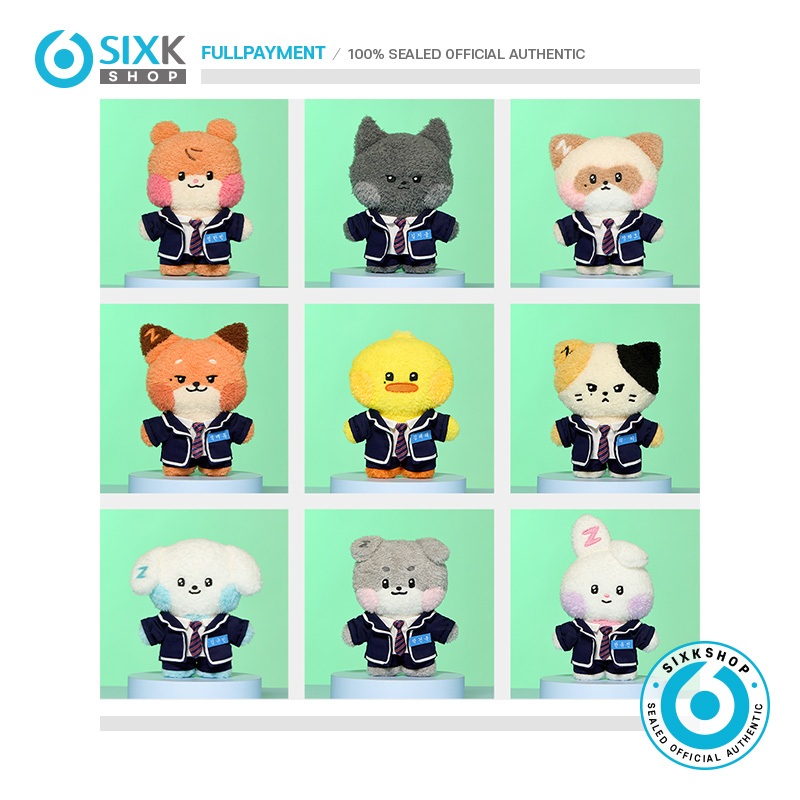 ZEROBASEONE ZERONI Line Friends [School] MD | Shopee Malaysia