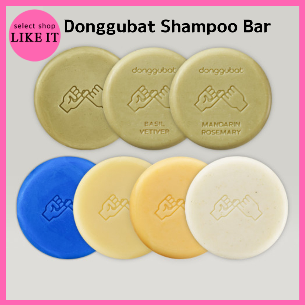 Donggubat Shampoo Bar/ Shipping from Korea | Shopee Malaysia