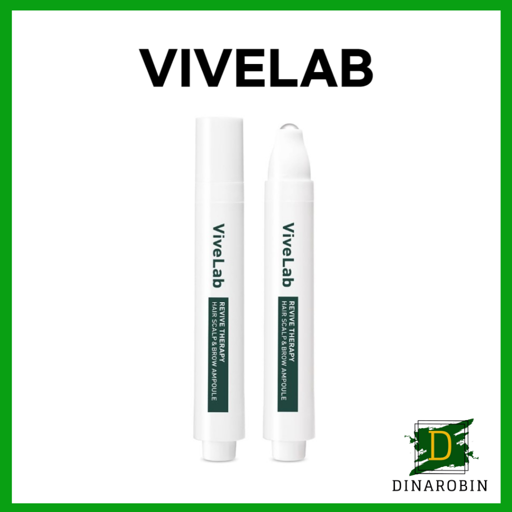 VIVELAB, Revive Therapy Hair Scalp & Brow Ampoule 15ml, 1ea/2ea | Shopee Malaysia