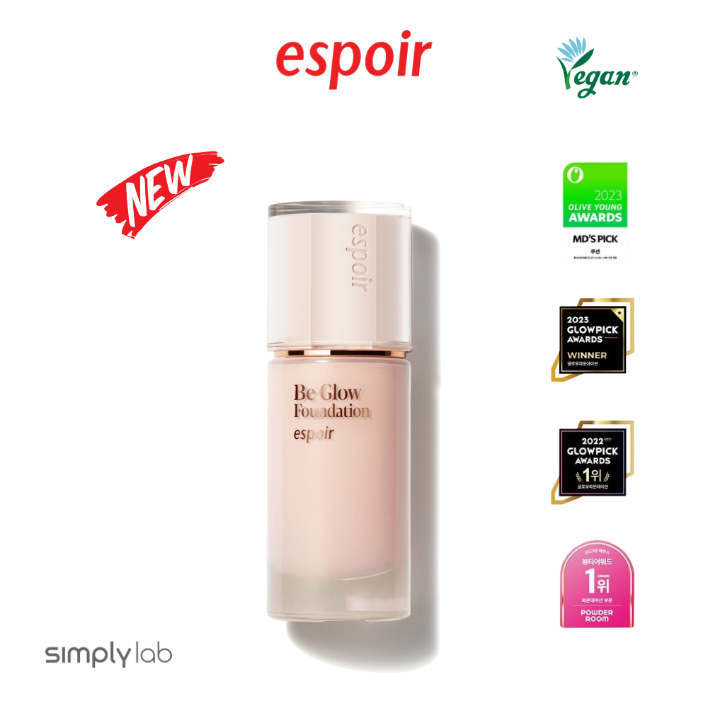 [Espoir] NEW BE GLOW New Class Foundation 30g SPF27 PA++ | Shopee Malaysia