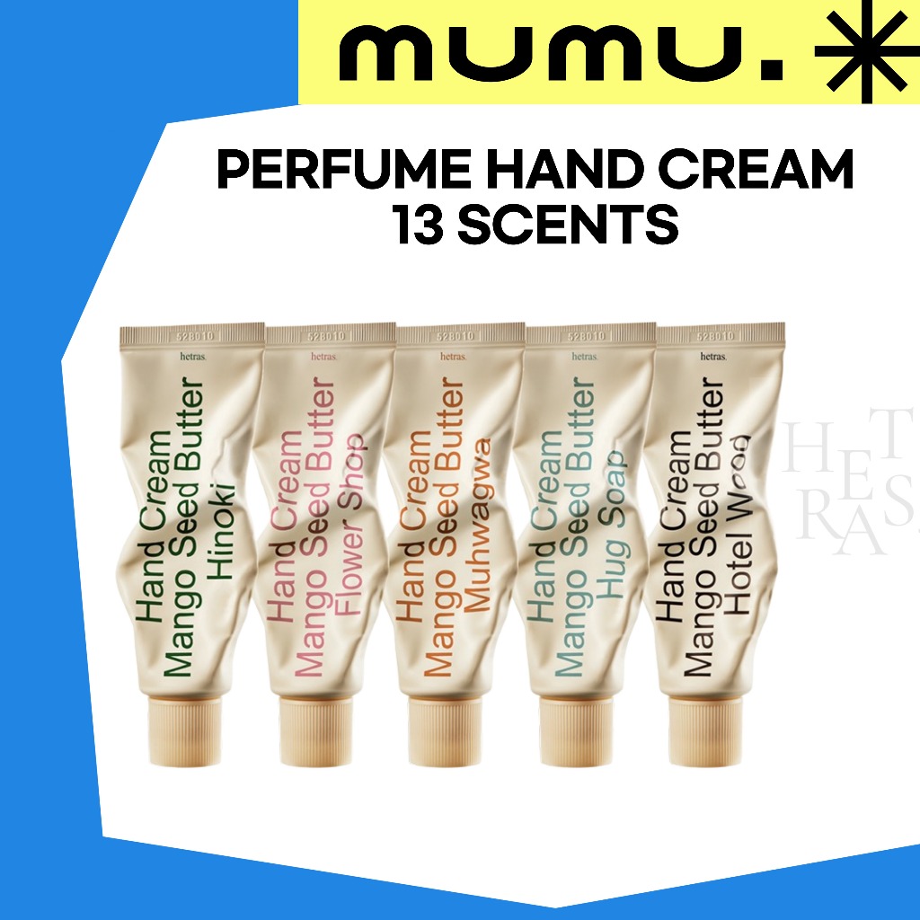 [mumu Korea] Hetras Perfume Hand Cream – 13 Scents Collection ...