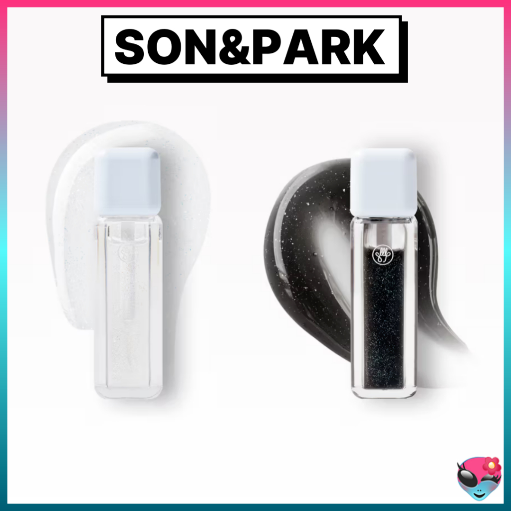 SON&PARK Arti Shine Lip Plumper 01 Pearl Clear 02 Mood Black Gloss Tanghulu Lip Plumping DAISO ...